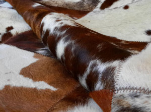 Tapis modèle SCOTCH – Cuir de Patagonie