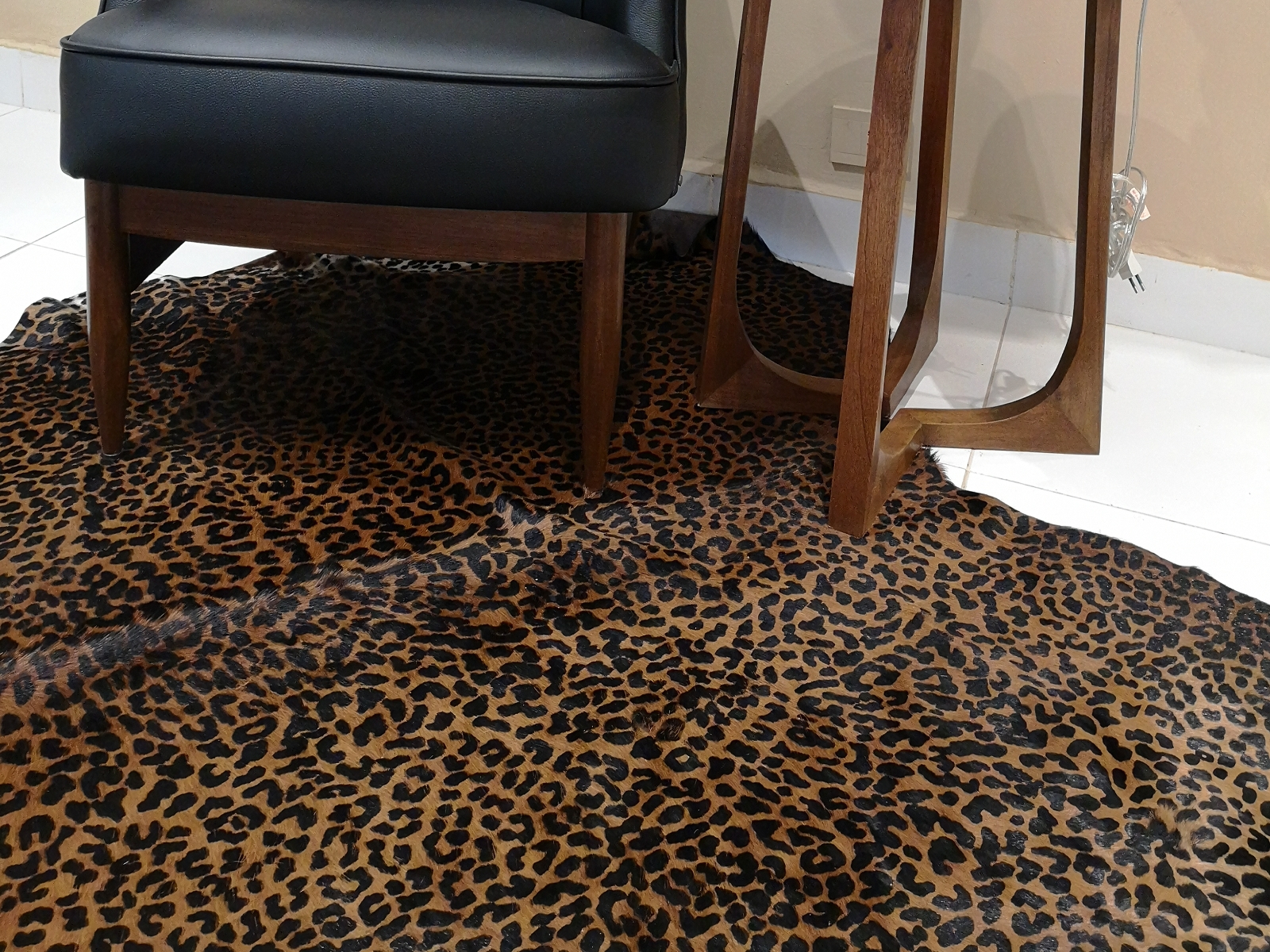Tapis-Leopard – Cuir de Patagonie